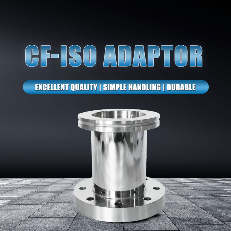 Wholesale CF-ISO adaptor vacuum flange full pipe nipple CF63/CF200 ...