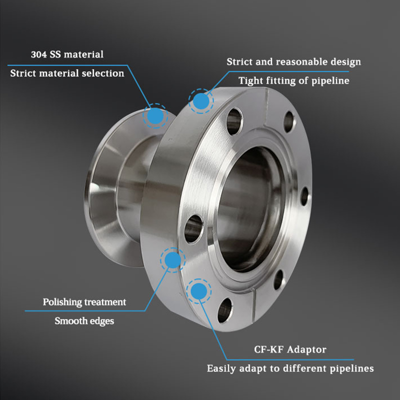 Wholesale 100% Original Dual Stage Vacuum Pump - CF-KF Straight-through ...