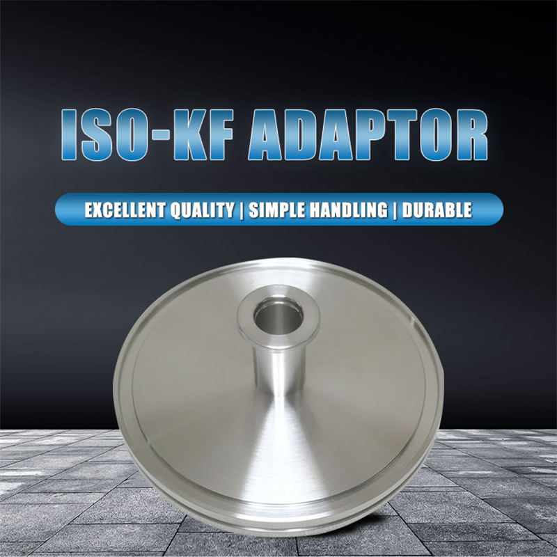 Wholesale ISO-KF Straight-through adapters vacuum pipe fitting ...