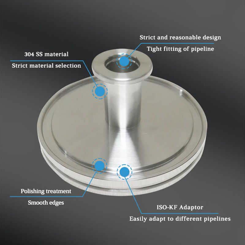 Wholesale ISO-KF ISO-ISO Conical Reducing Adaptor Manufacturer and ...