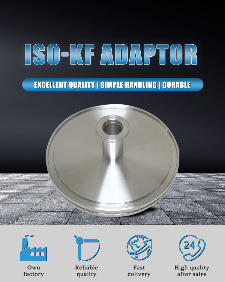 Wholesale ISO-KF ISO-ISO Conical Reducing Adaptor Manufacturer and ...