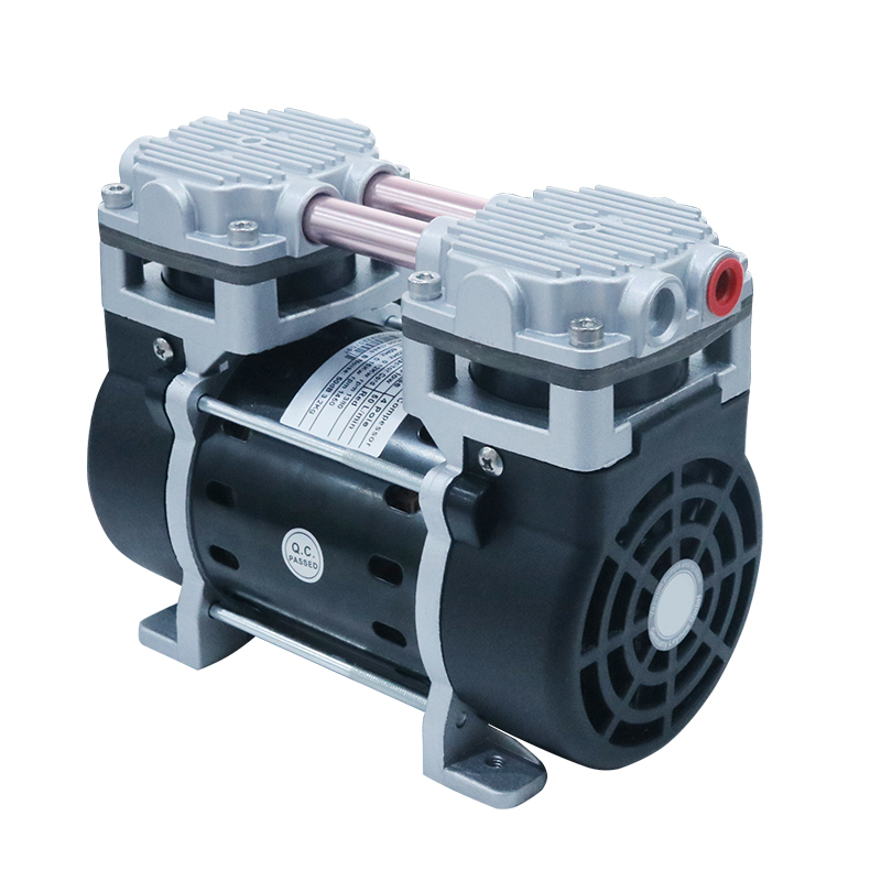 Wholesale manufacturer silent mini small oil less piston vacuum pump ...