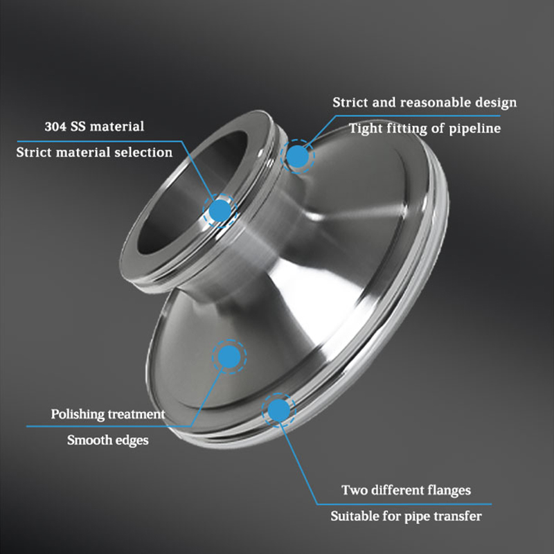 Wholesale ISO-KF ISO-ISO Conical Reducing Adaptor Manufacturer and ...