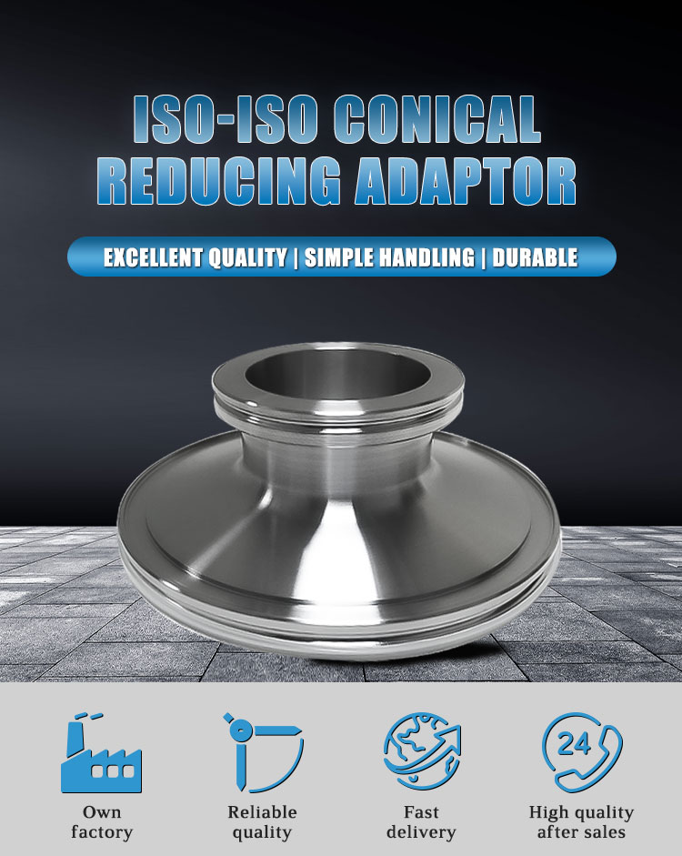Wholesale ISO-KF ISO-ISO Conical Reducing Adaptor Manufacturer and ...