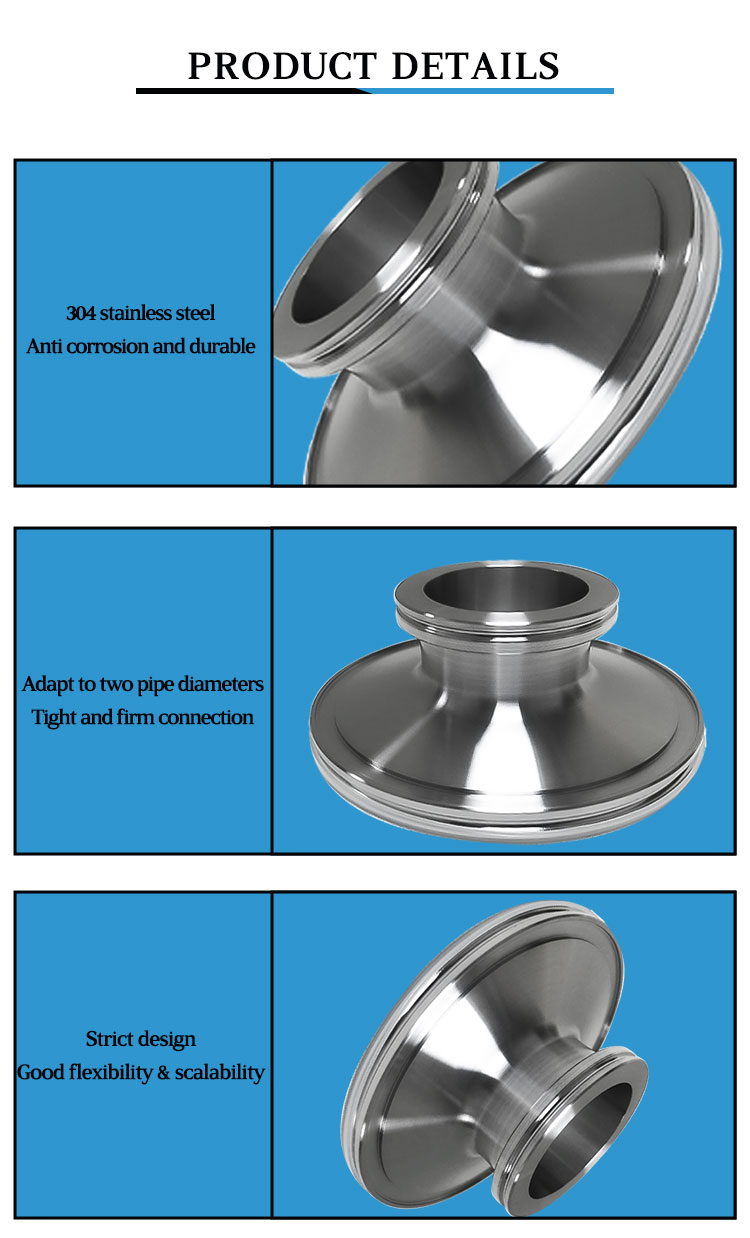 Wholesale ISO-KF ISO-ISO Conical Reducing Adaptor Manufacturer and ...