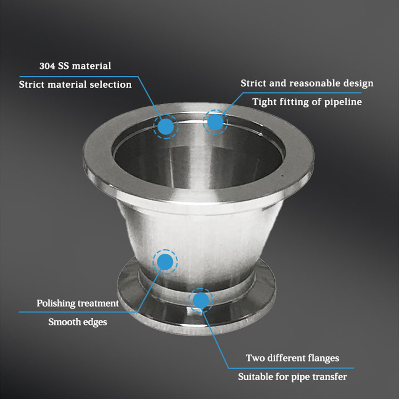 Wholesale KF-KF Conical Reducing Adaptor Manufacturer and Supplier ...